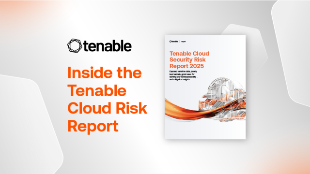 Cloud security, secrets management and sensitive data | Tenable®